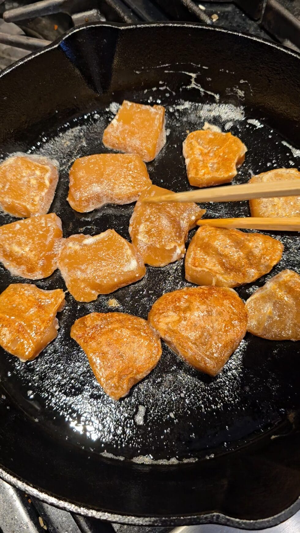 Easy, 4 Ingredient Low Sugar Nian Gao, Chinese New Year Sweet Rice Cake ...